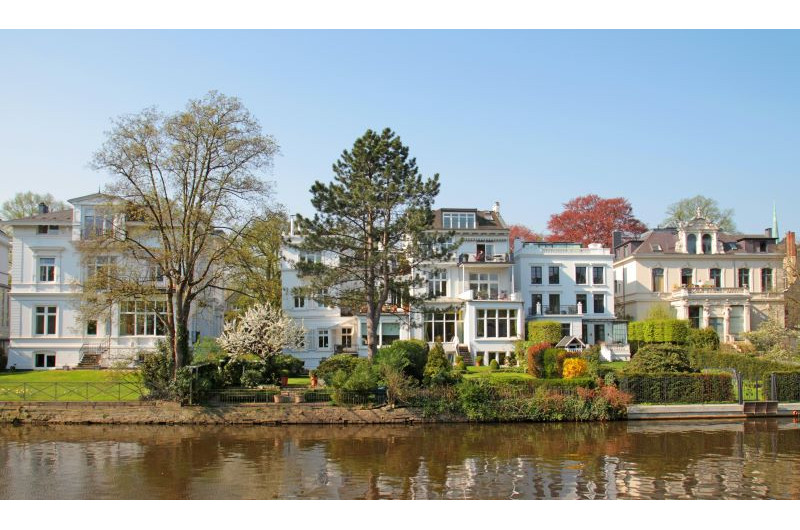 Alster Hamburg - Sehenswürdigkeiten Hamburg